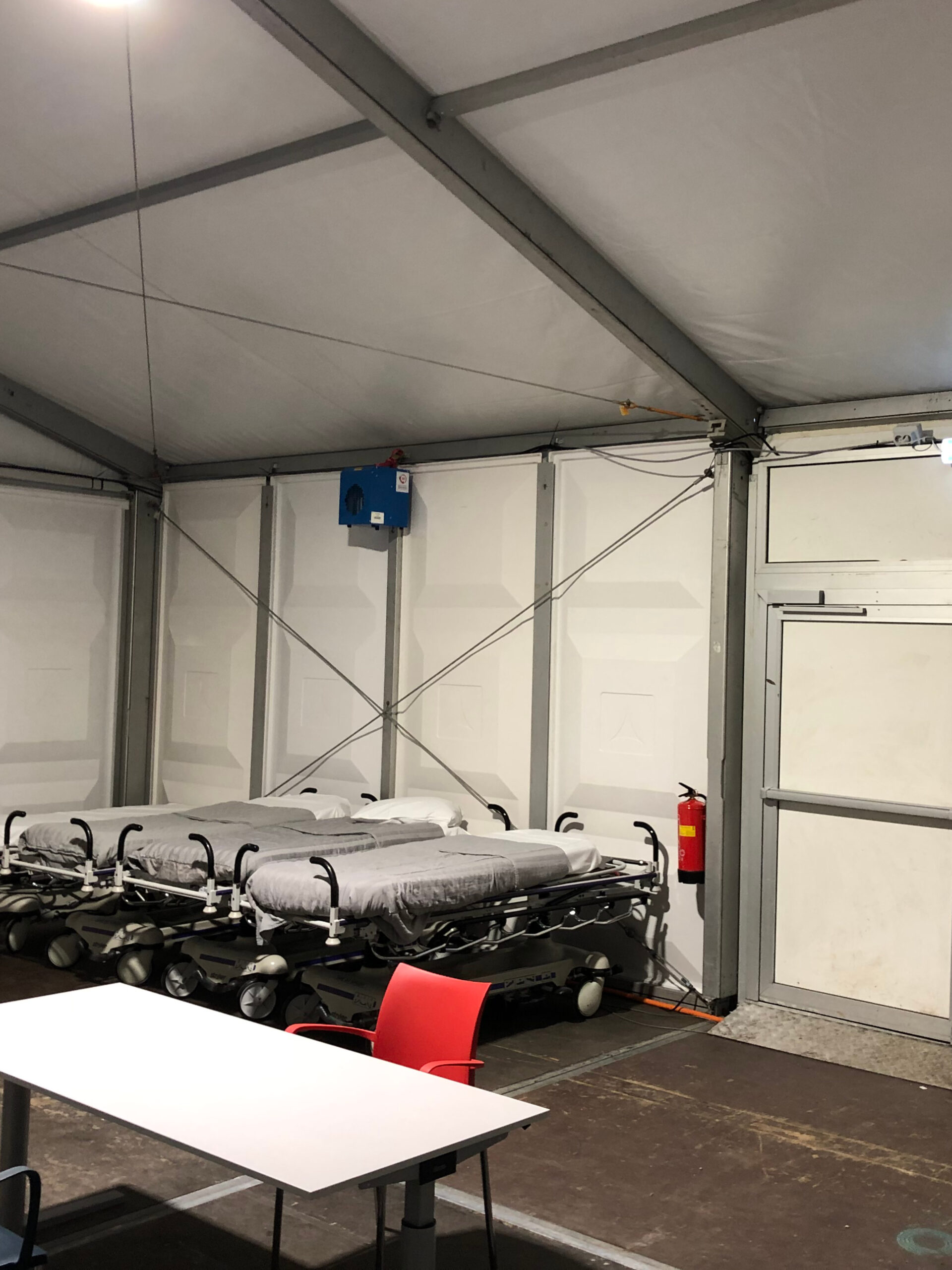 Emergency buildings - Kontent Structures