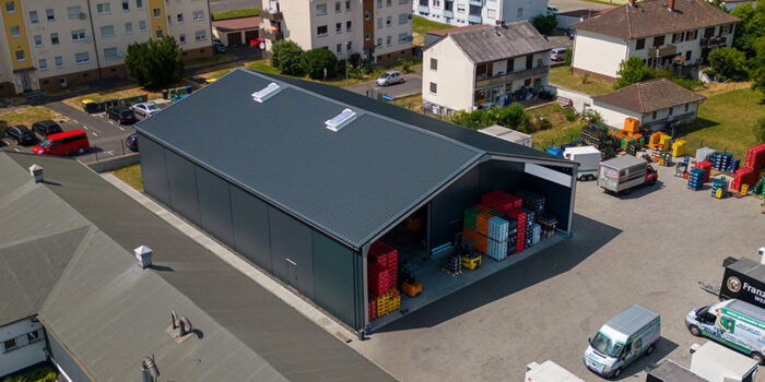 (Semi-)permanent storage in Nidda - Kontent Structures